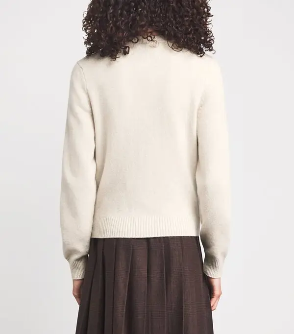 BARRIE Cashmere Thistle Cardigan