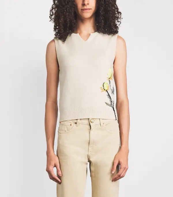 BARRIE Cashmere Thistle Top