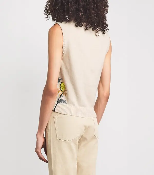 BARRIE Cashmere Thistle Top
