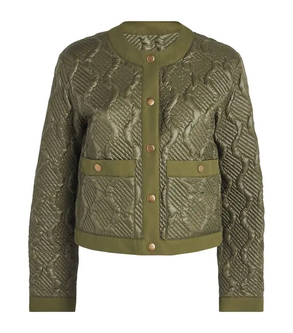 Moncler Down Libellule Jacket