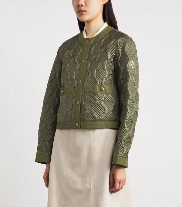 Moncler Down Libellule Jacket