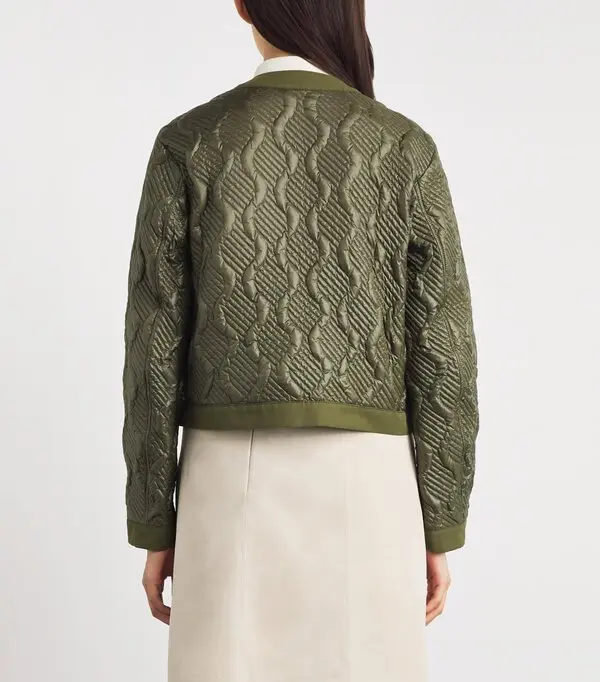 Moncler Down Libellule Jacket