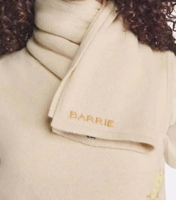 BARRIE Cashmere Thistle Scarf