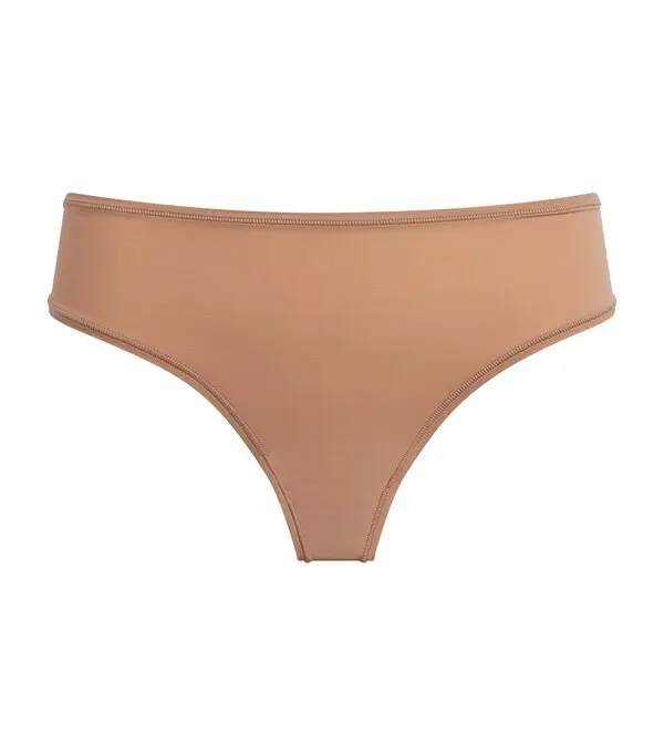 SKIMS Fits Everybody Thong - Brown