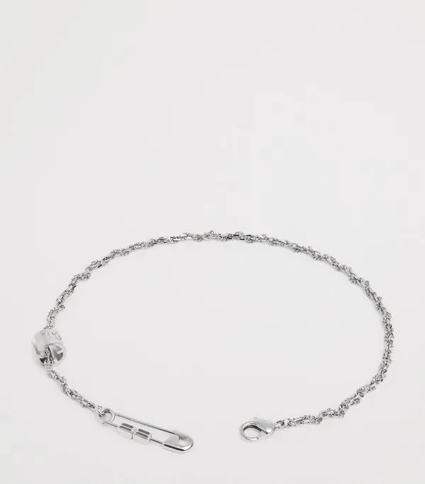 Balenciaga Diy Pin Necklace