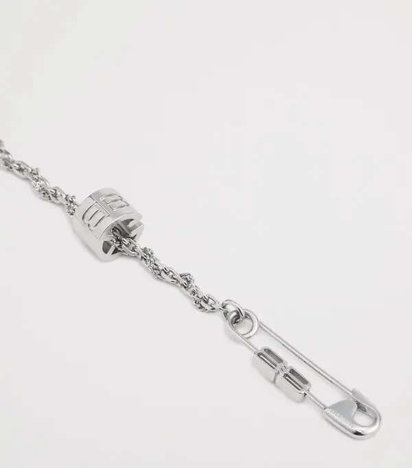 Balenciaga Diy Pin Necklace