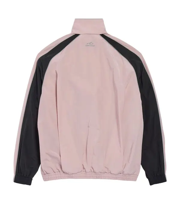 Balenciaga Techno Cotton Logo Track Jacket