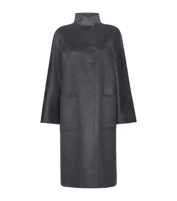 Max Mara Cashmere Lilia Coat - Grey