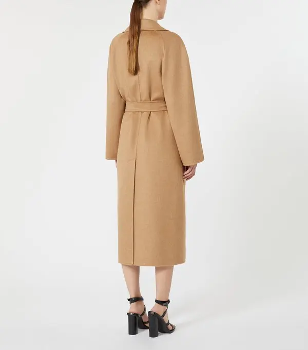 Max Mara Camelwool Belted Coat