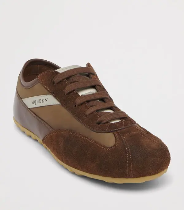 Alexander McQueen Suede Boxe Sneakers