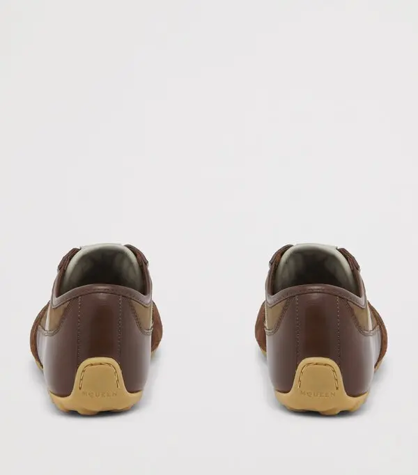 Alexander McQueen Suede Boxe Sneakers