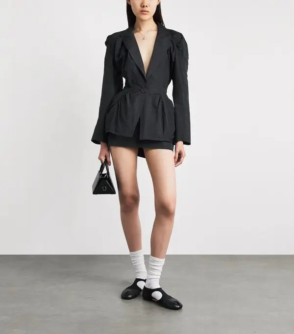 VIVIENNE WESTWOOD Gathered Cloud Jacket