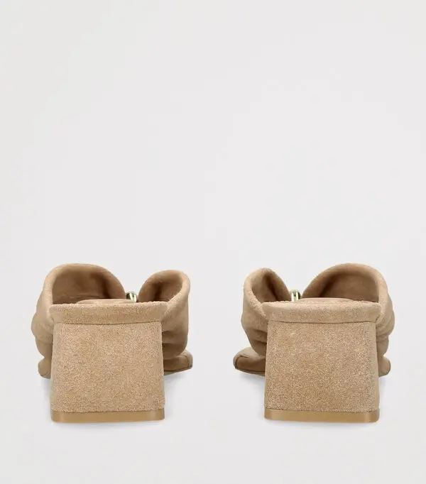 Simkhai Suede Stella Heeled Mules 50