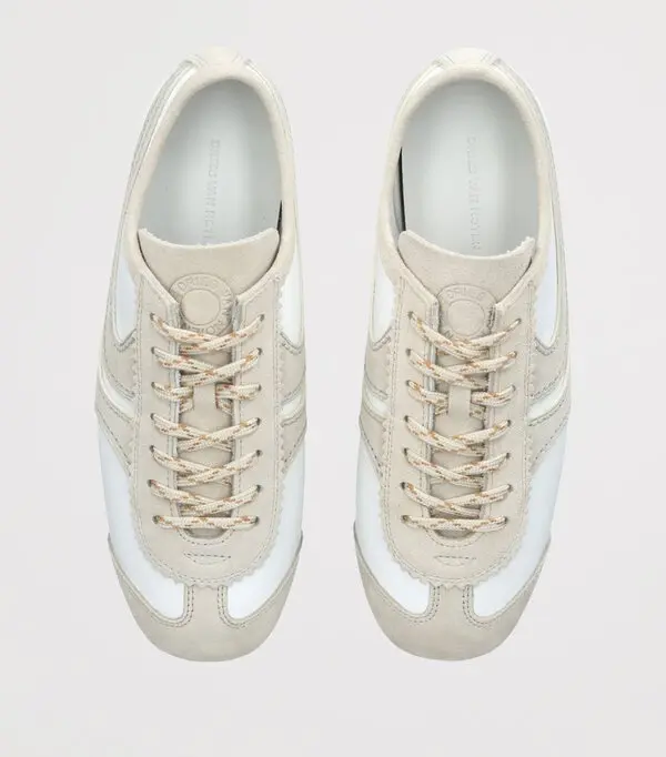 Dries Van Noten Leather Dustin Sneakers