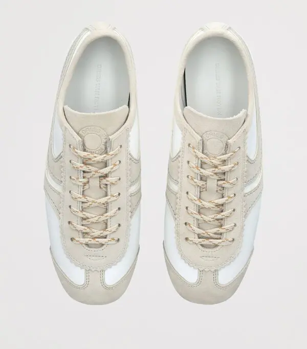 Dries Van Noten Leather Dustin Sneakers - White