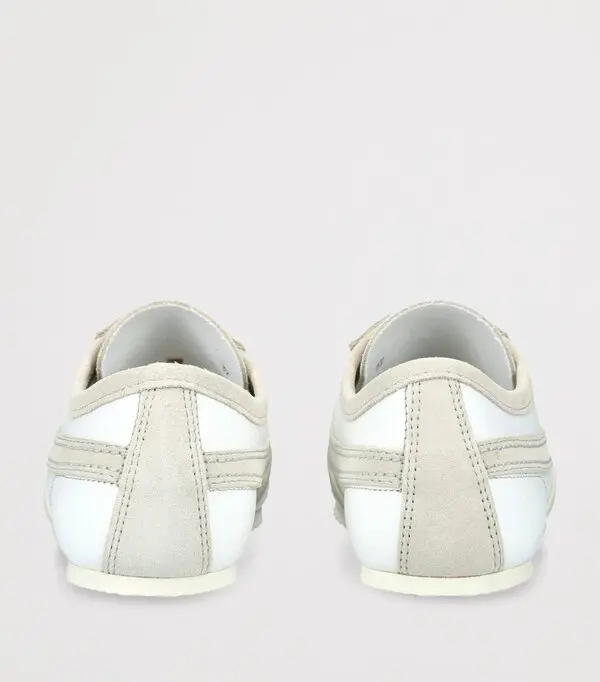 Dries Van Noten Leather Dustin Sneakers - White