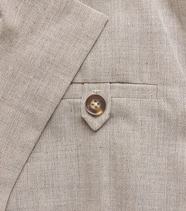 ST. AGNI Drawstring Blazer