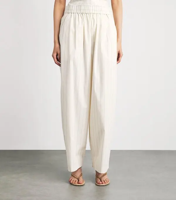 ST. AGNI Everyday Relaxed Trousers