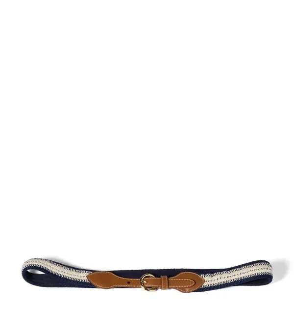 Miu Miu Cotton Crochet Belt