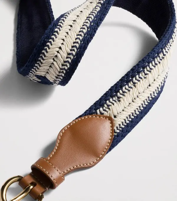 Miu Miu Cotton Crochet Belt