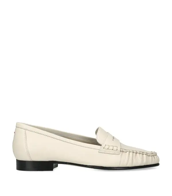 AeydĒ Leather Aldous Loafer - Ivory