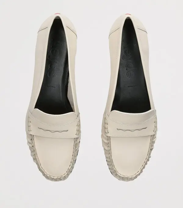 AeydĒ Aldous Leather Loafers