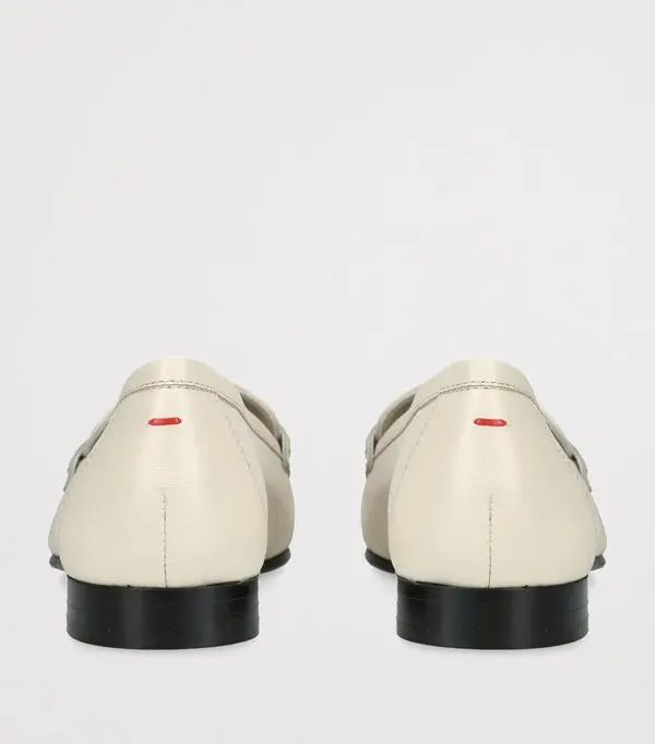 AeydĒ Aldous Leather Loafers