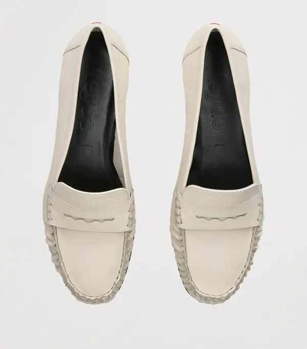 AeydĒ Aldous Leather Loafers