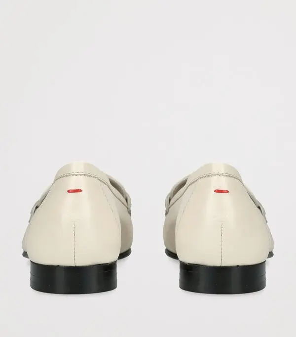 AeydĒ Aldous Leather Loafers