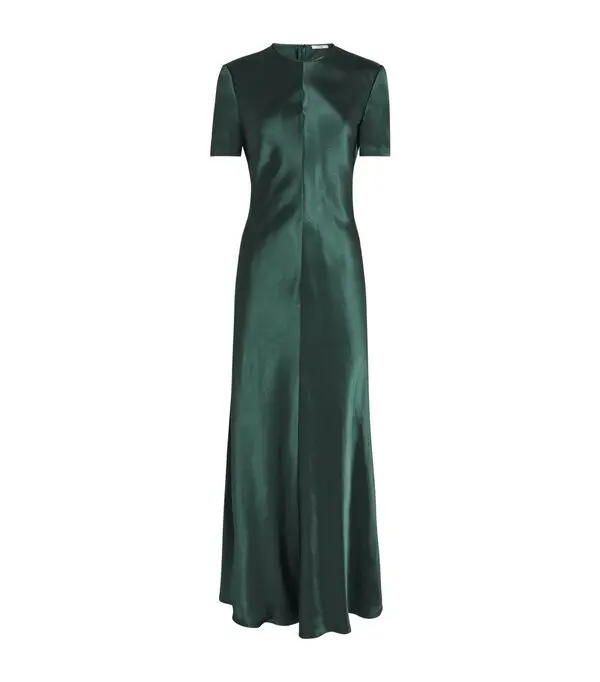 FFORME Satin Akriti Maxi Dress