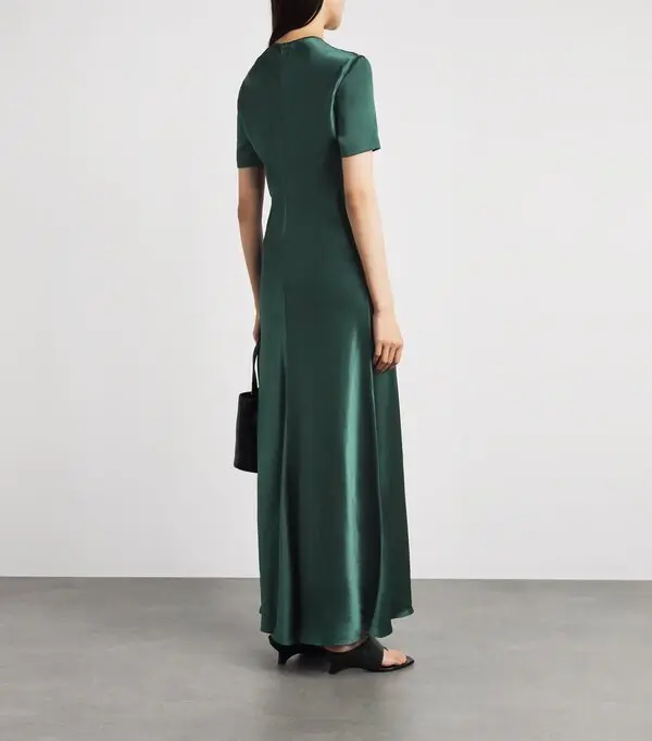 FFORME Satin Akriti Maxi Dress