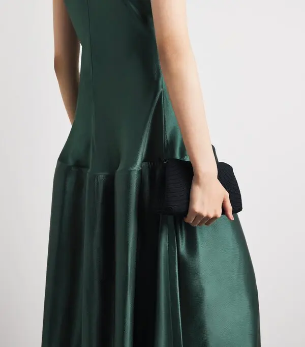 FFORME Satin Akriti Maxi Dress