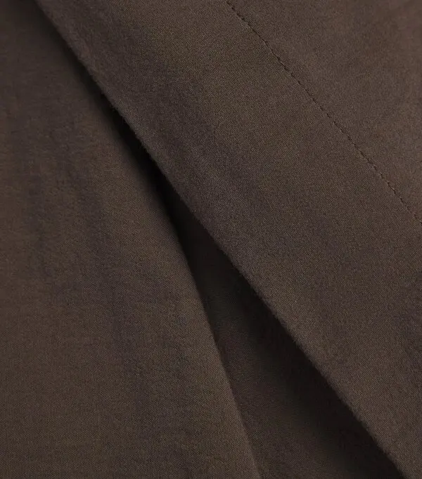 Issey Miyake Wide-leg Chino Shorts