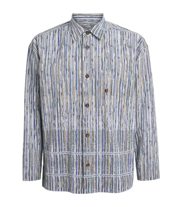 Issey Miyake Cotton Curviness Shirt