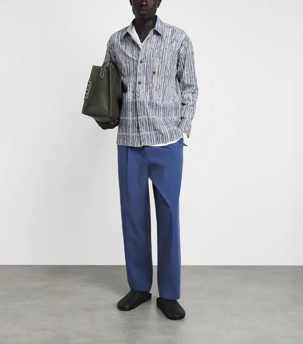 Issey Miyake Cotton Curviness Shirt