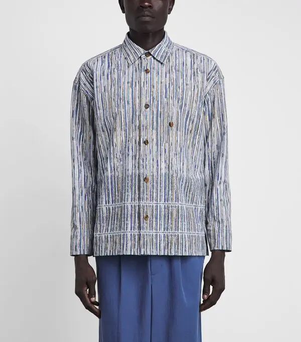 Issey Miyake Cotton Curviness Shirt