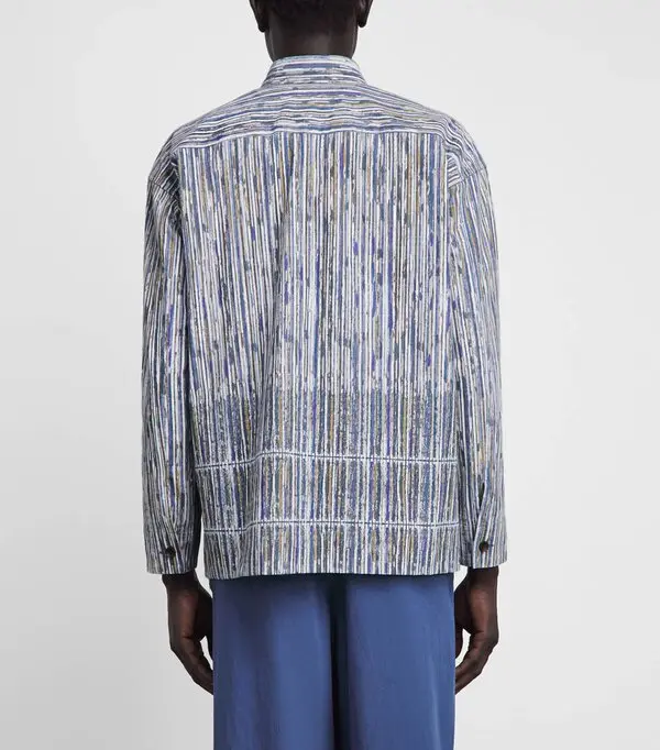 Issey Miyake Cotton Curviness Shirt