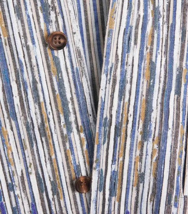 Issey Miyake Cotton Curviness Shirt