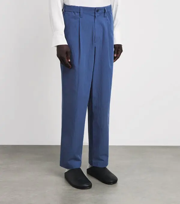 Issey Miyake Pleated Tailored Trousers