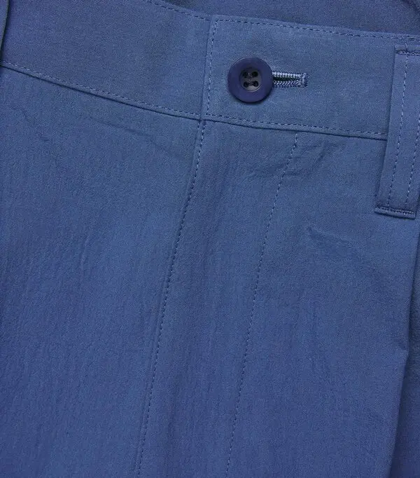 Issey Miyake Pleated Tailored Trousers