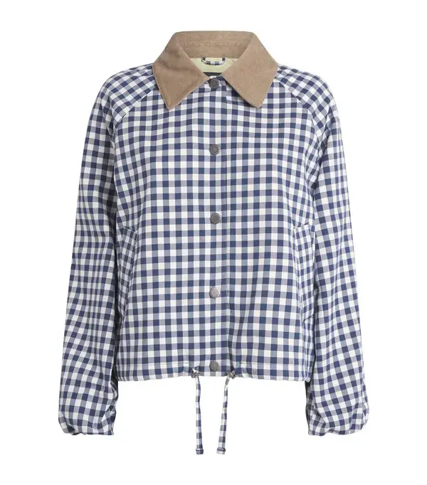 Barbour Gingham Ovingham Jacket