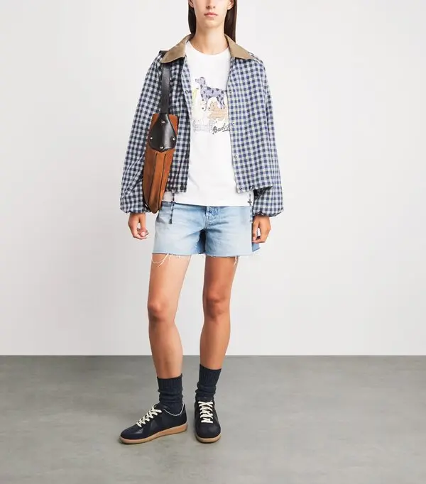 Barbour Gingham Ovingham Jacket