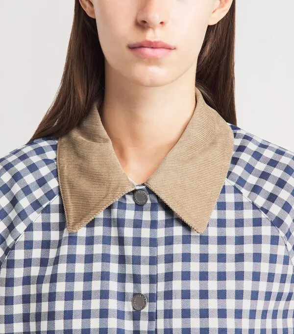 Barbour Gingham Ovingham Jacket