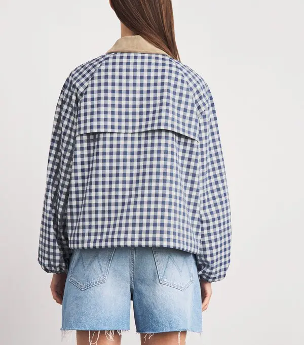 Barbour Gingham Ovingham Jacket