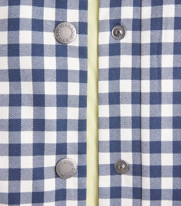Barbour Gingham Ovingham Jacket