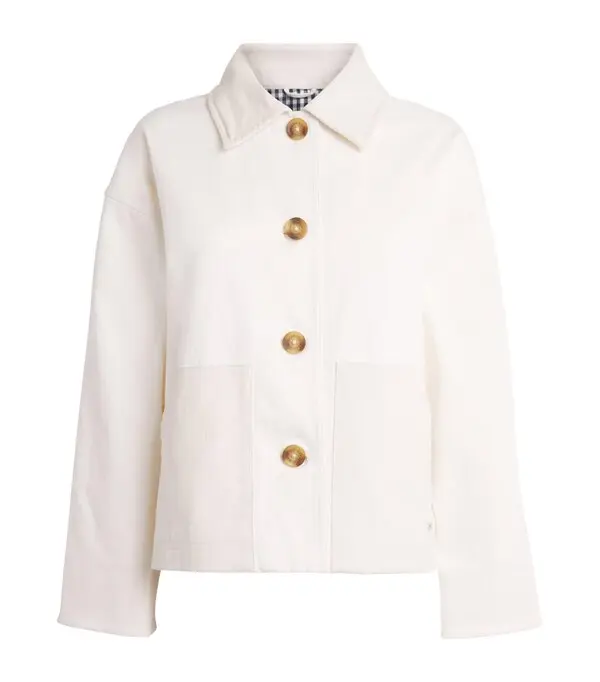 Barbour Stretch-cotton Cloverdale Jacket
