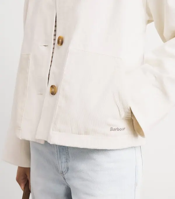 Barbour Stretch-cotton Cloverdale Jacket