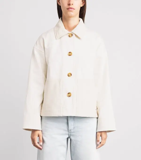 Barbour Stretch-cotton Cloverdale Jacket