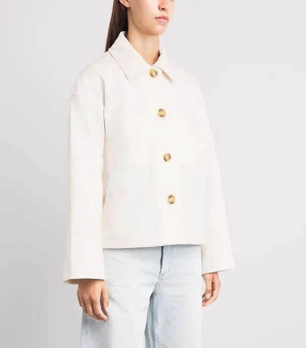 Barbour Stretch-cotton Cloverdale Jacket