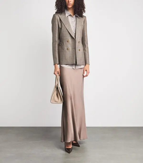 Fabiana Filippi Draped Maxi Skirt